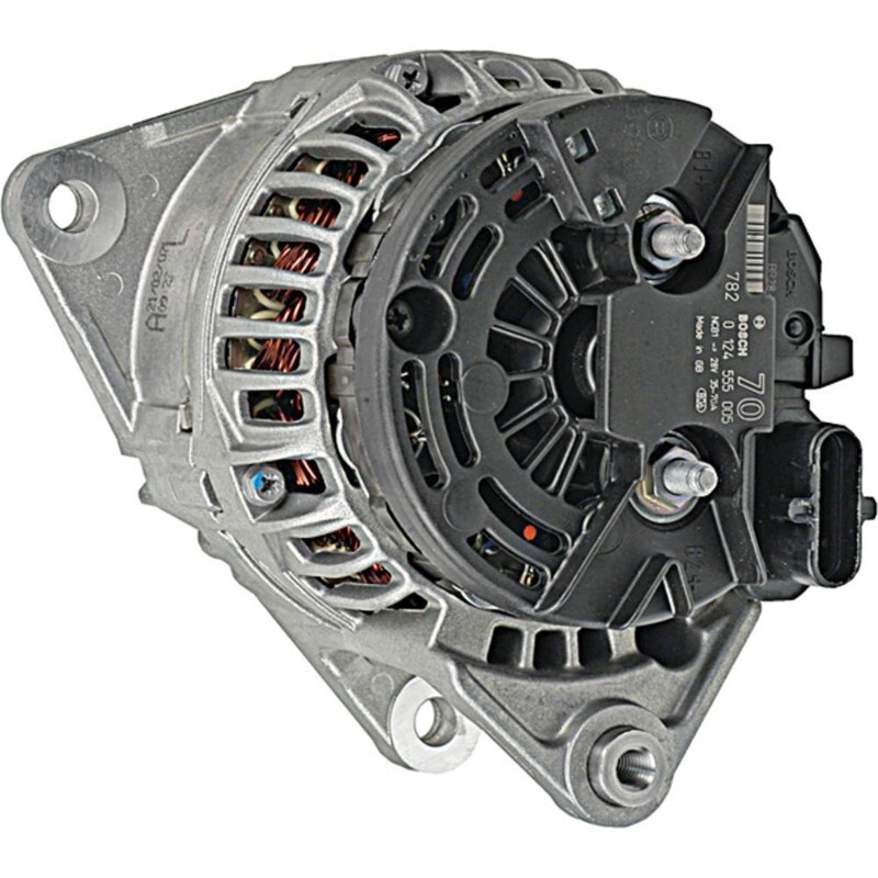 New Alternator For Case Wheel Loader 521D 03-08 521E 08-14 621D 03-14 ...