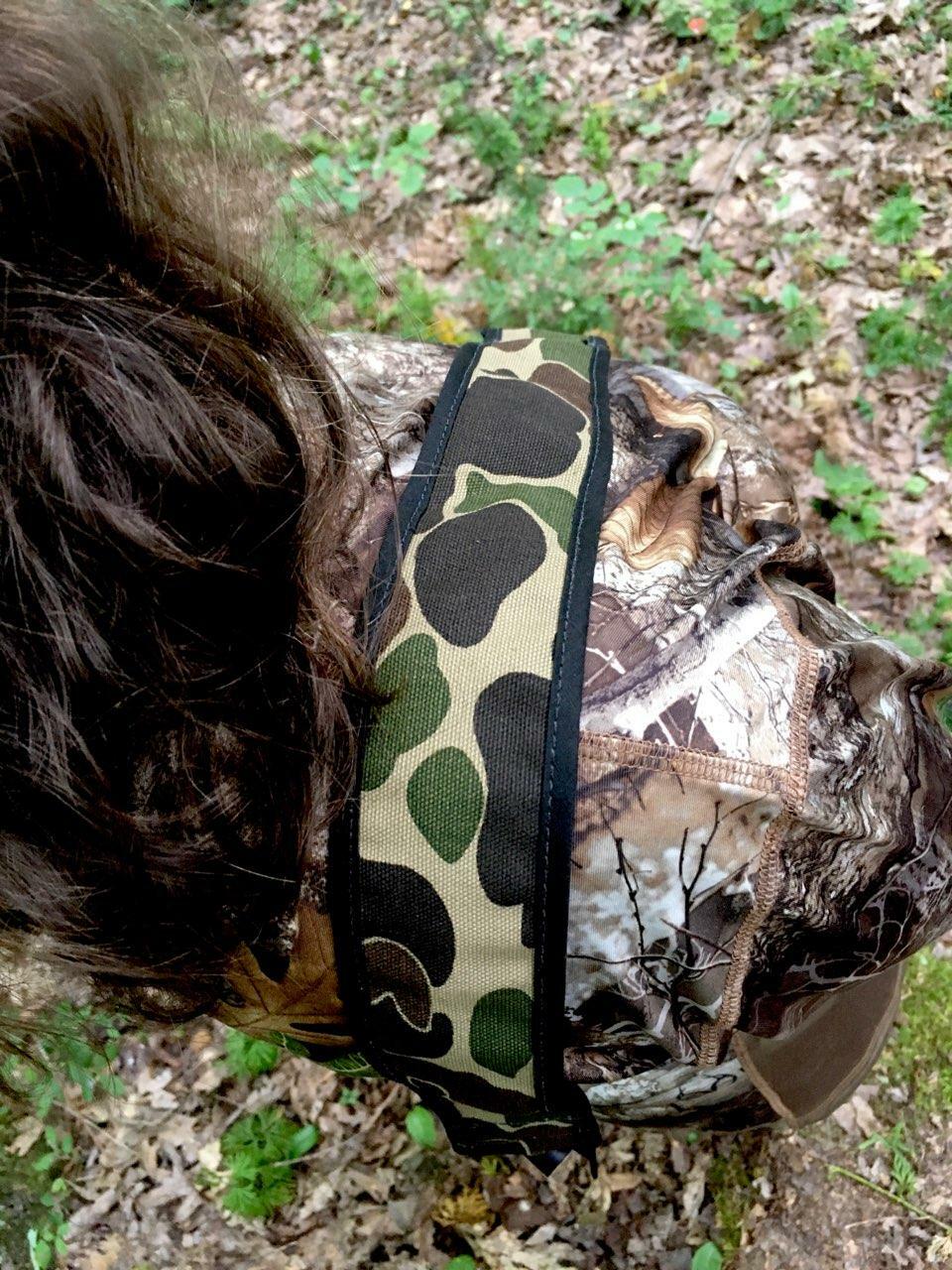 Turkey Tote / Turkey Carry Strap / Camo Orange Reversible | eBay