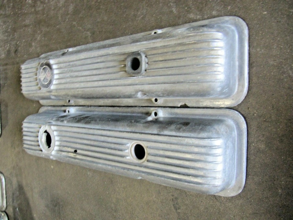 1968-77 CORVETTE LT1 1969-74 CAMARO RS SS Z28 FINNED ALUMINUM VALVE ...