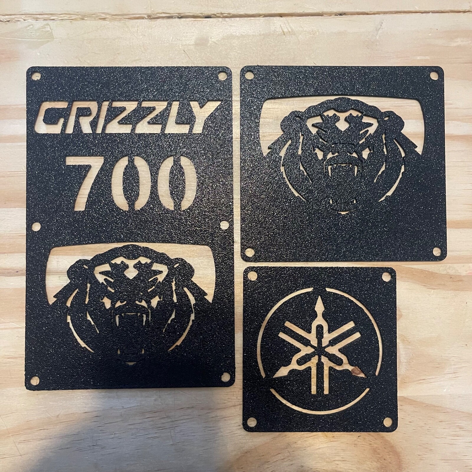 Yamaha ATV Raptor, YFZ, Warrior decals warning labels replacement ...