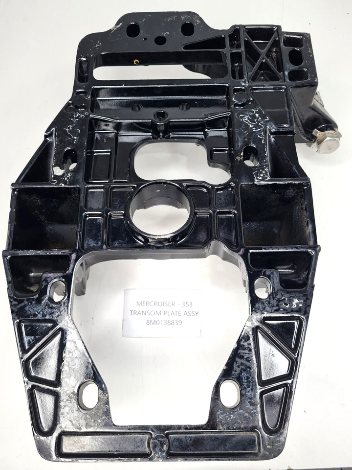 GENUINE MerCruiser Inboard Engine Sterndrive TRANSOM PLATE ASSEMBLY ...