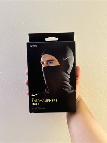 Nike Pro Hyperwarm Hood Ski Mask Black Therma Fit Brand NEW/ Therma ...