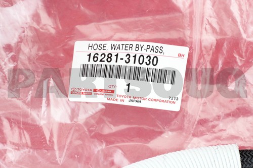 1628131030 Genuine Toyota HOSE, OIL COOLER 16281-31030 | eBay