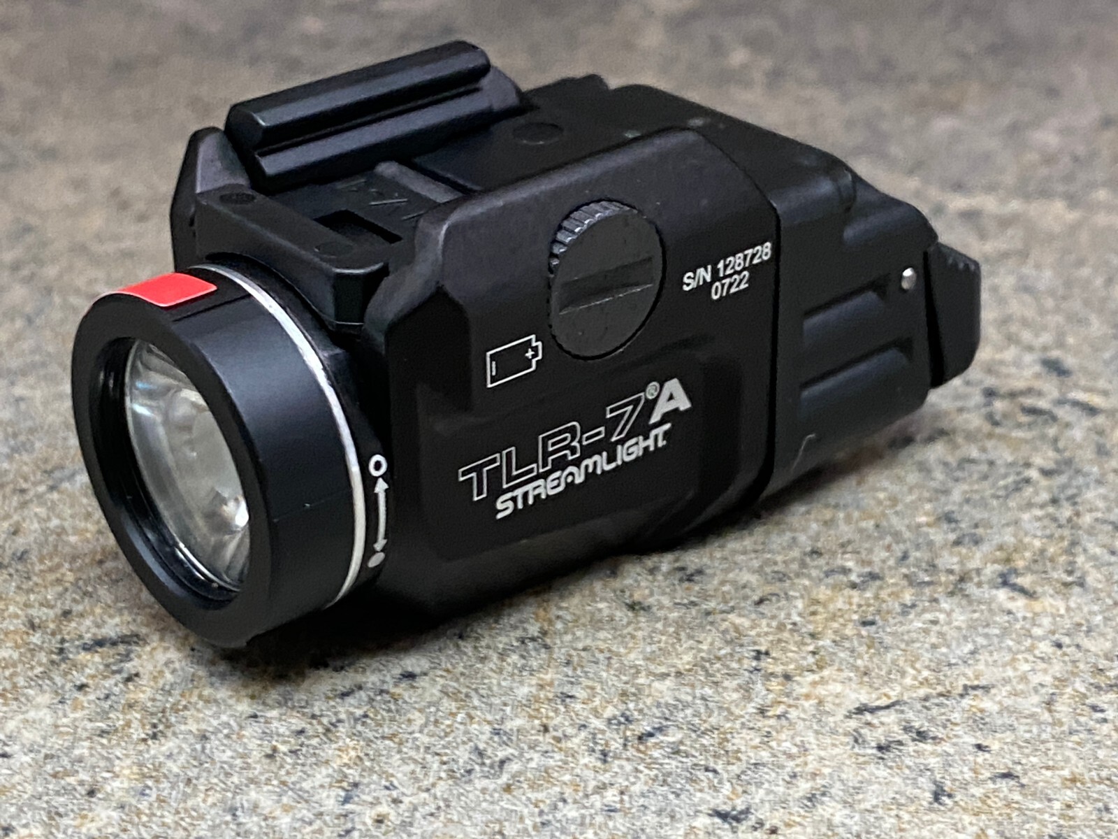 Streamlight TLR-7A Mounted Light - Black (69424) for sale online | eBay
