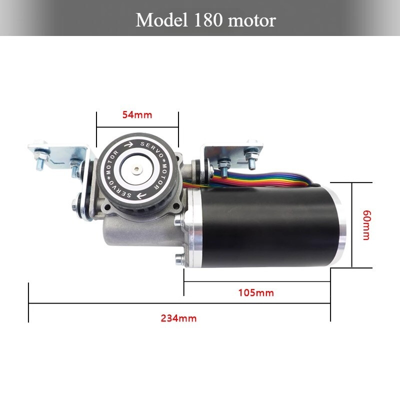 DC 24V Automatic sliding door motor Automatic door Brushless DC motor ...