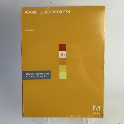 ADOBE Illustrator CS4 Education (Academic ID Required) for Windows ...
