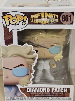 Funko Pop! Marvel: Infinity Warps - Diamond Patch #861 889698520096| eBay