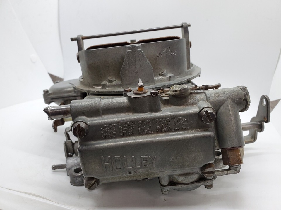 Holley 4 bbl Carburetor | eBay
