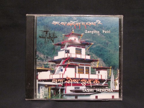 TASHI NENCHA – Zangtho Pelri / Traditional Music of Bhutan – SEALED CD ...