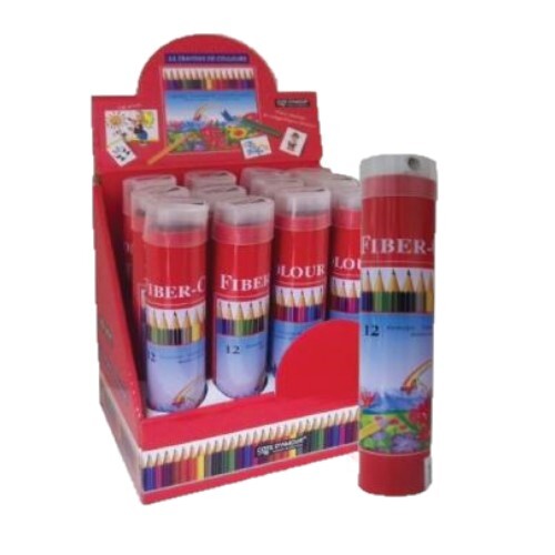 Memoris-Precious Fiber-Colour Pencil Tube 12 Pack | eBay Australia