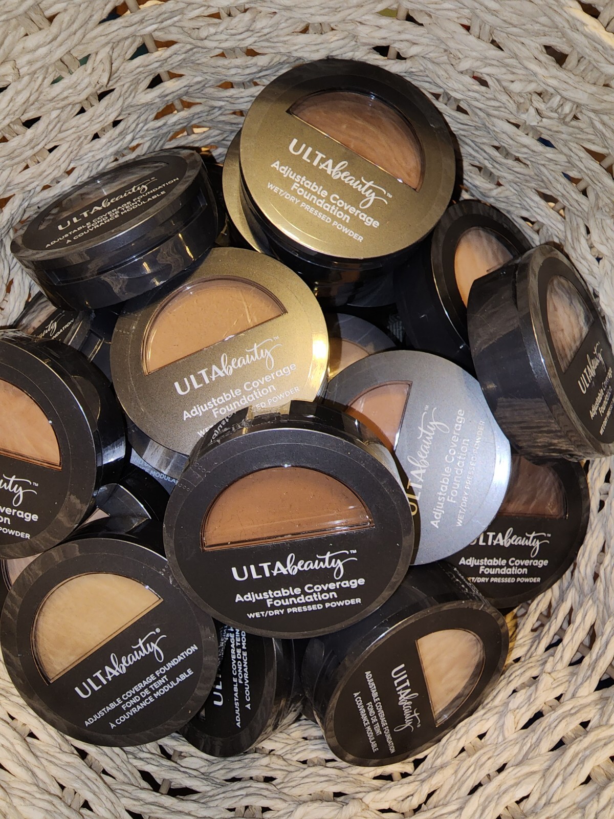 Ulta Beauty Foundation, Wet/dry Pressed Powder, *AUTHENTIC* Choose ...
