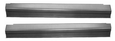 Ford Fusion Rocker Panels 2006-2012 Slip On PAIR | eBay