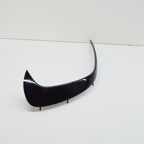 NEW MB A W176 AMG FRONT BUMPER LEFT GLOSS BLACK FLICK A1768854900 ...