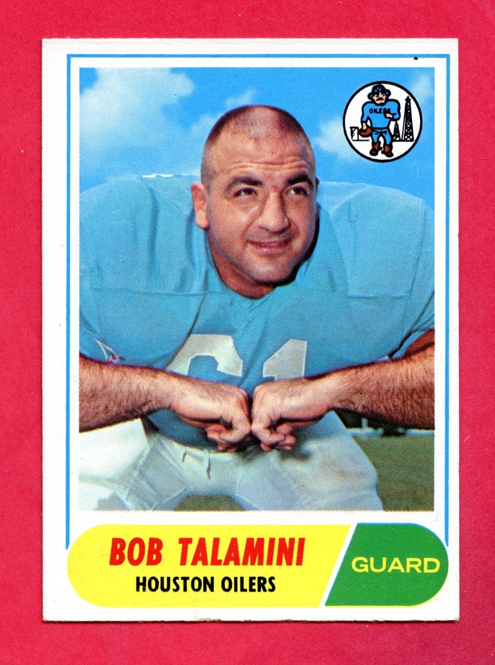 1968 Topps Football Card Complete Your Set 1 - 73 | eBay