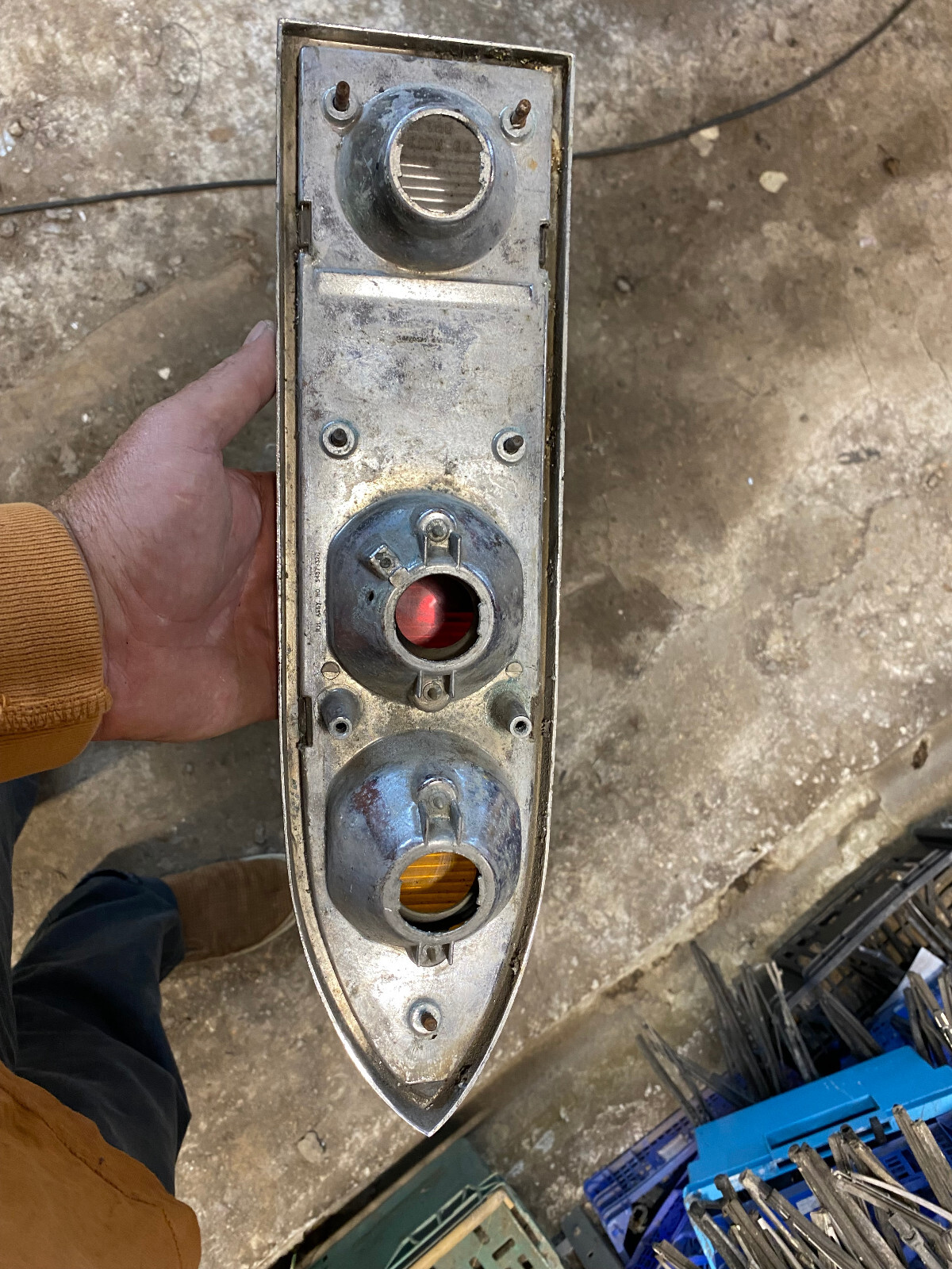 Triumph Stag Rear Lamp Light & Lens Assembly | eBay UK