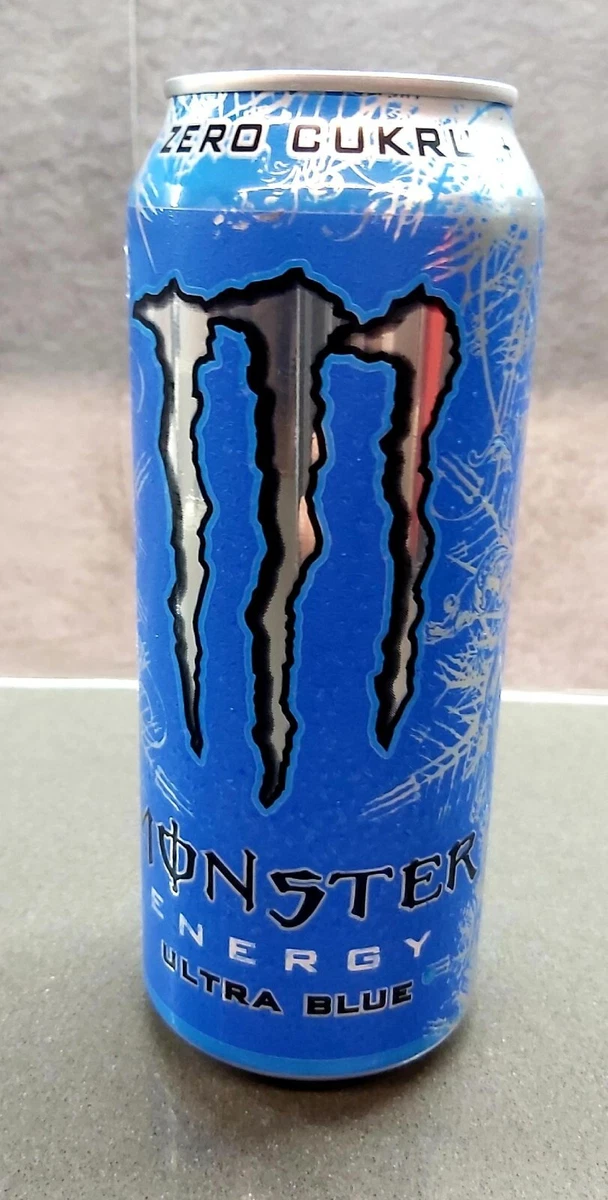 Blue Monster Energy Drink Logo