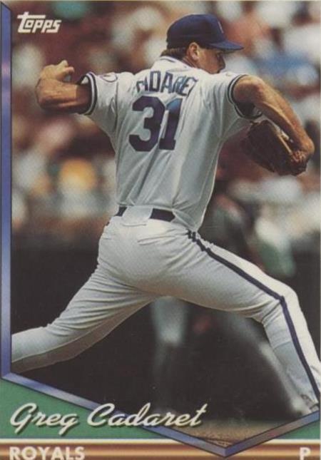 1994 Topps - Greg Cadaret #303 Spanish for sale online | eBay