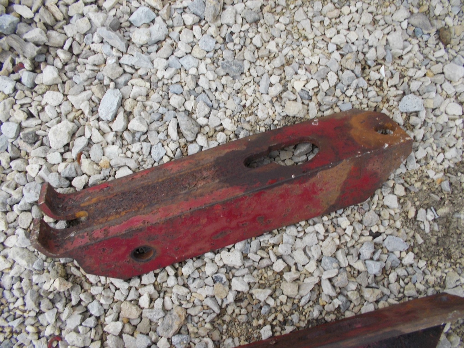 Farmall M 400 450 H SH 460 300 Tractor IH drawbar mounting brace ...