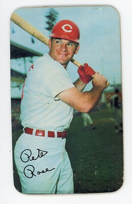 1970 Topps Super PETER EDWARD PETE ROSE #34 Large Format No Creases EX+ ...