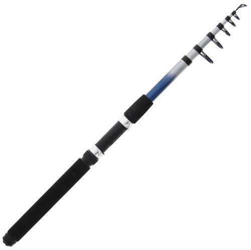 Telescopic Fishing Rod Travel 6, 7, 8, 10,12ft Coarse Sea Beach Pier ...