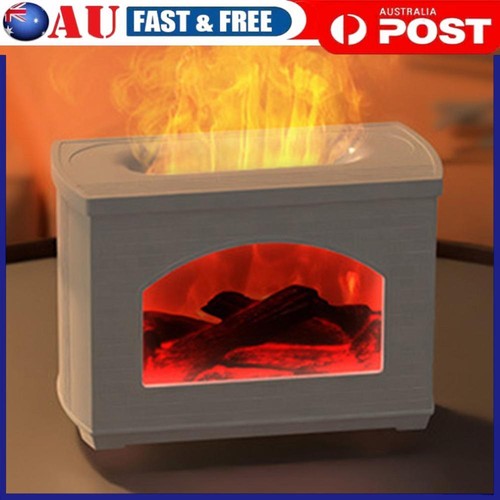 Simulated Fireplace Air Humidifier Portable Mini Humidifier for Home ...