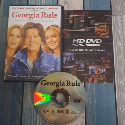Georgia Rule (DVD, 2007, Full Frame) COMPLETE! Very Clean Disc and Case ...
