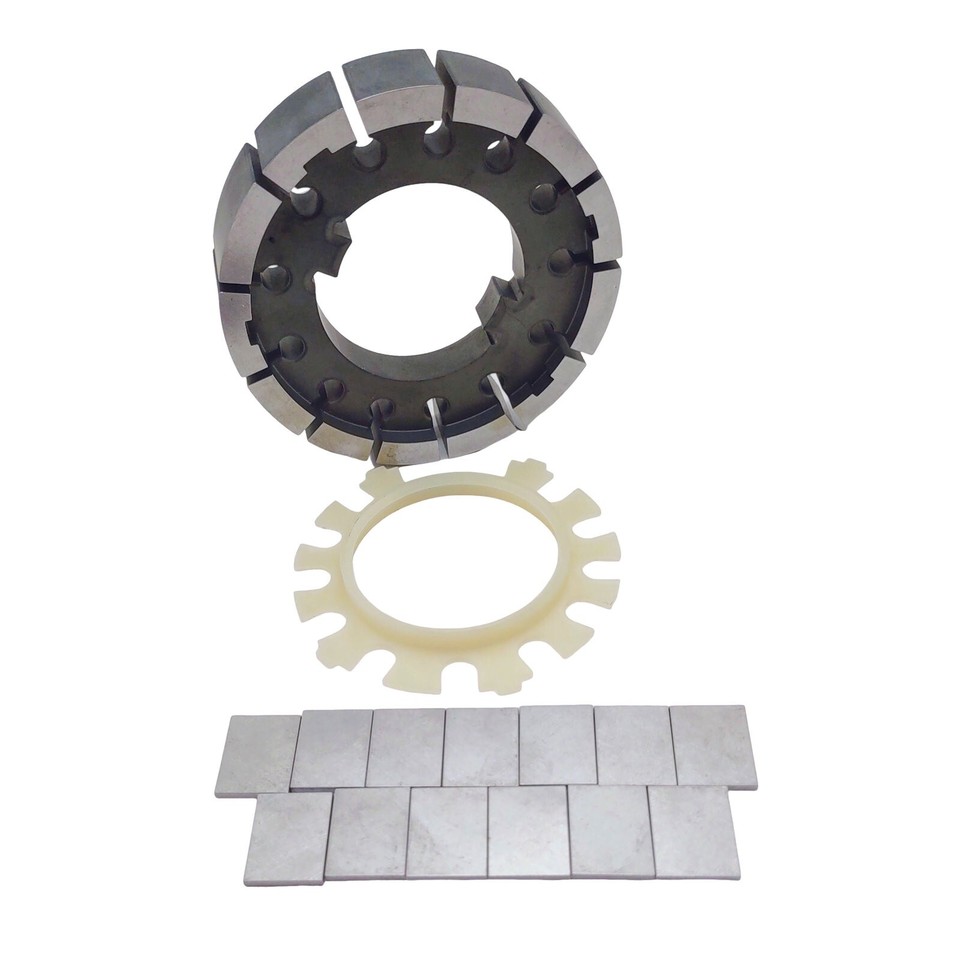 13 Vane Pump Rotor for 700R4 4L60E 4L65E with Vanes & Guide Chevy GMC ...