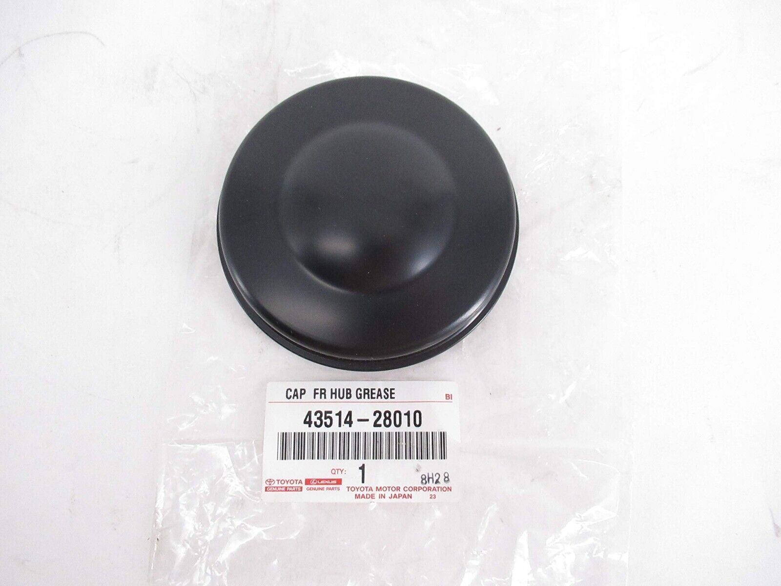 Toyota Genuine Front Axle Hub Grease Cap FJ Cruiser OEM 43514-28010 Car ...