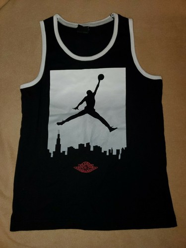Boy's Air Jordan Jumpman Muscle Tank Size Medium | eBay
