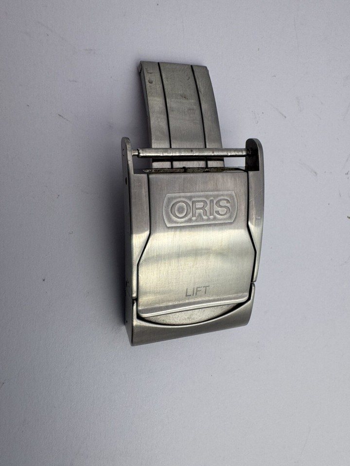 ORIS Deployment Clasp Buckle 20mm 100% Authentic | eBay