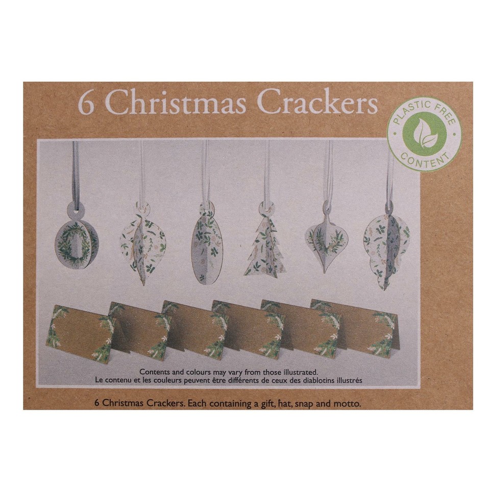 Reindeer / Stag Christmas Crackers - Pack of 6 - 30cm | eBay