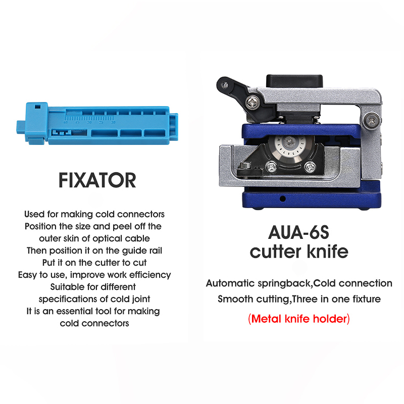 Optical Power Meter Fiber Optic Tool KIT FTTH Testing/maintenance/ peel ...
