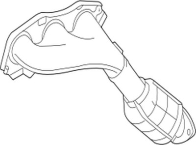 17150-31030 Toyota Manifold sub-assy, exhaust, lh 1715031030, New ...