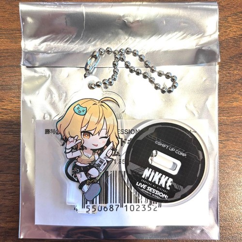 Nikke Live Session Acrylic Key Chain Anise | eBay