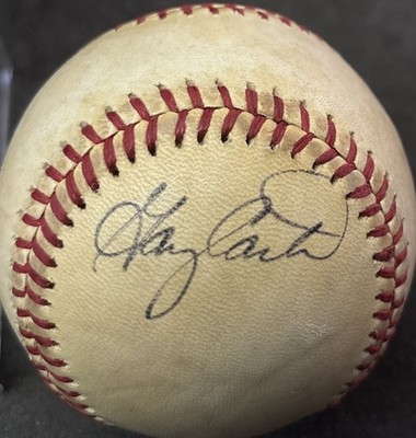Gary Carter Signed Autographed Dodgers Mets Expos Giants Baseball | eBay