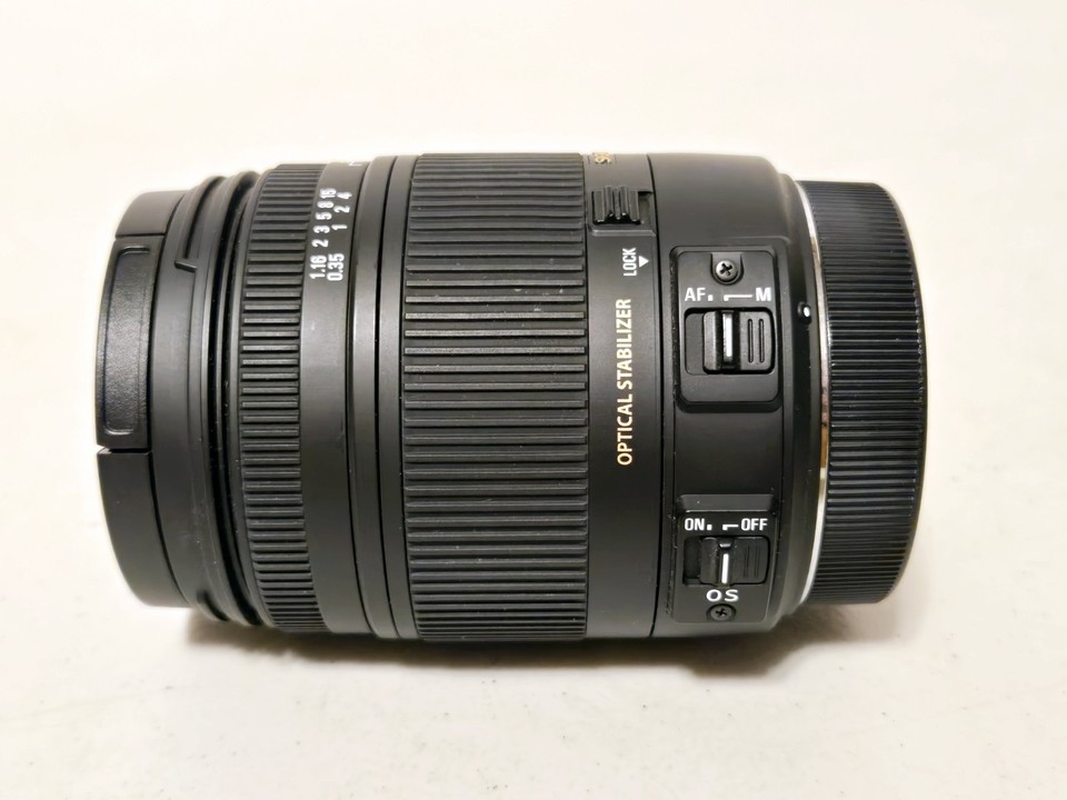 Sigma 18-250mm f3.5-6.3 DC MACRO OS HSM with Optical Stabilizer for ...