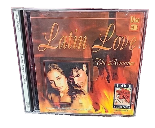 GREAT 3 CD Set Latin Love - 101 Strings Orchestra 1996 Instrumental ...
