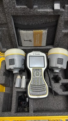 Trimble R10 kit GNSS receiver Base + Rover RTK/Galileo/Beidou/L5/radio ...