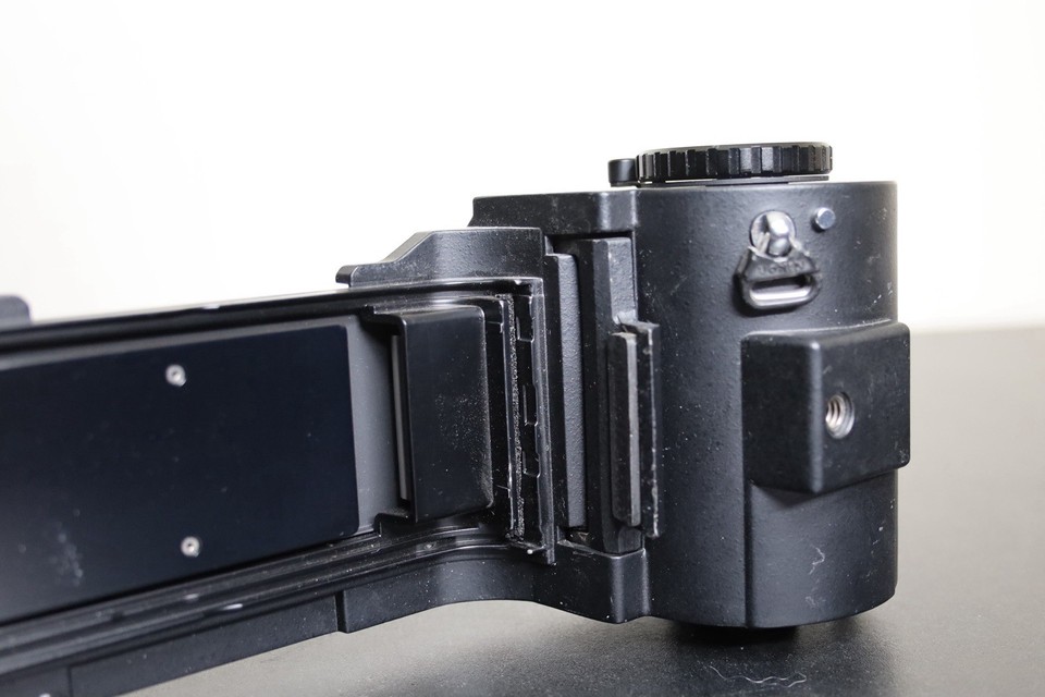 Nikon F3 HP 35mm camera w MF-4 250 Back & MD-4 + Nikkor-H 50mm AI ...