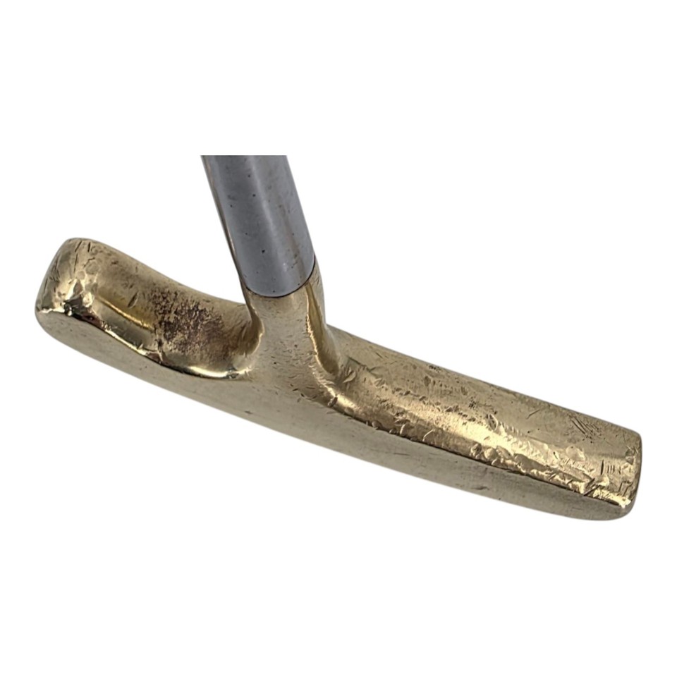 Acushnet Bulls Eye Old Standard Putter M5C John Reuter Jr Mens RH Steel ...