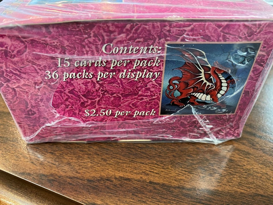 Wyvern Limited Edition Booster Box, Factory Sealed Rare! | eBay