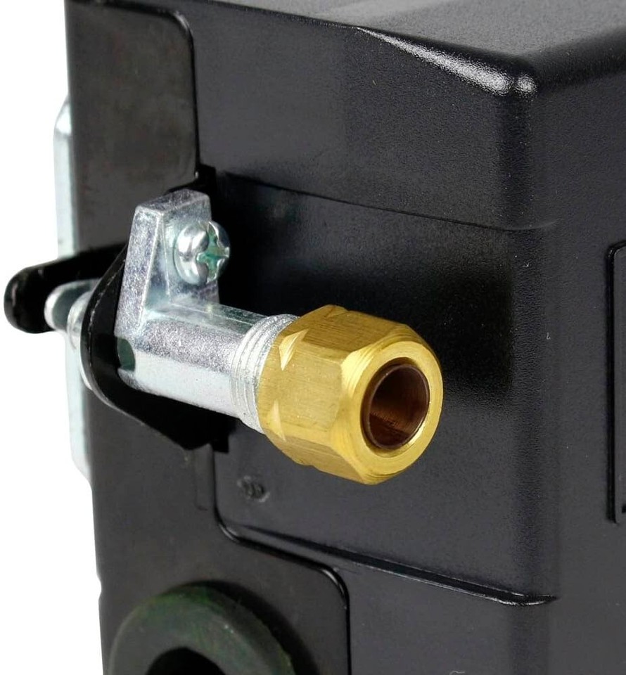 Craftsman Sears Air Compressor Pressure Switch W/ Unloader Replacement ...