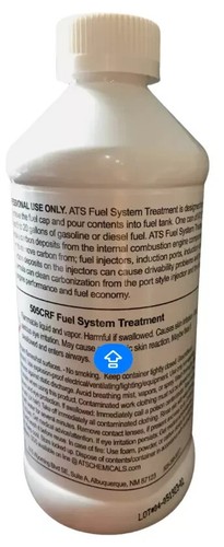 ATS Chemical 505 CRF Pour-in Fuel Injector Cleaner for Gasoline and ...