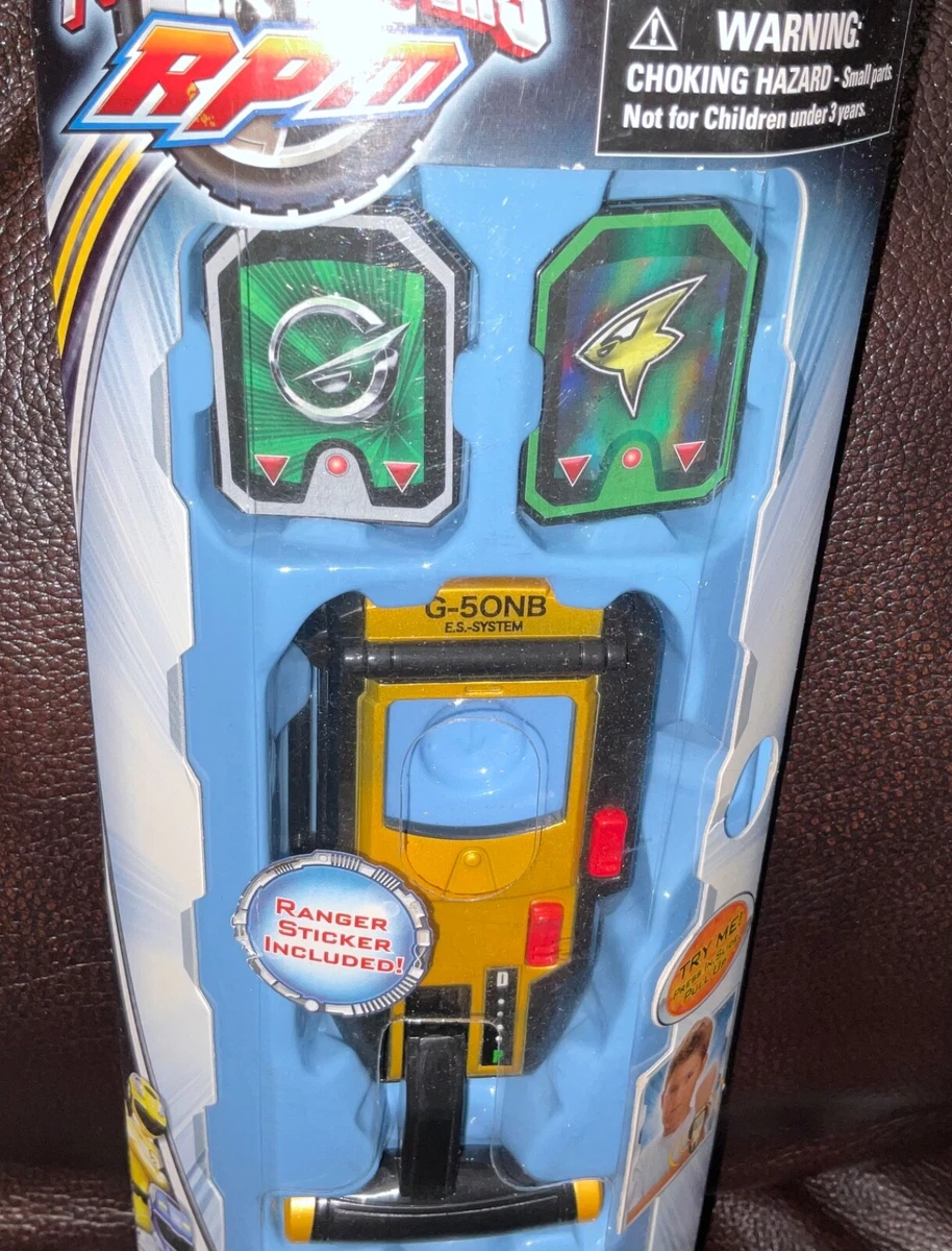 Power Rangers Rpm Green Ranger Morpher