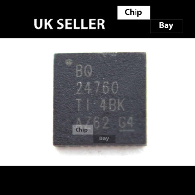 TEXAS INSTRUMENTS TI BQ24760 BQ Charger IC Chip | eBay