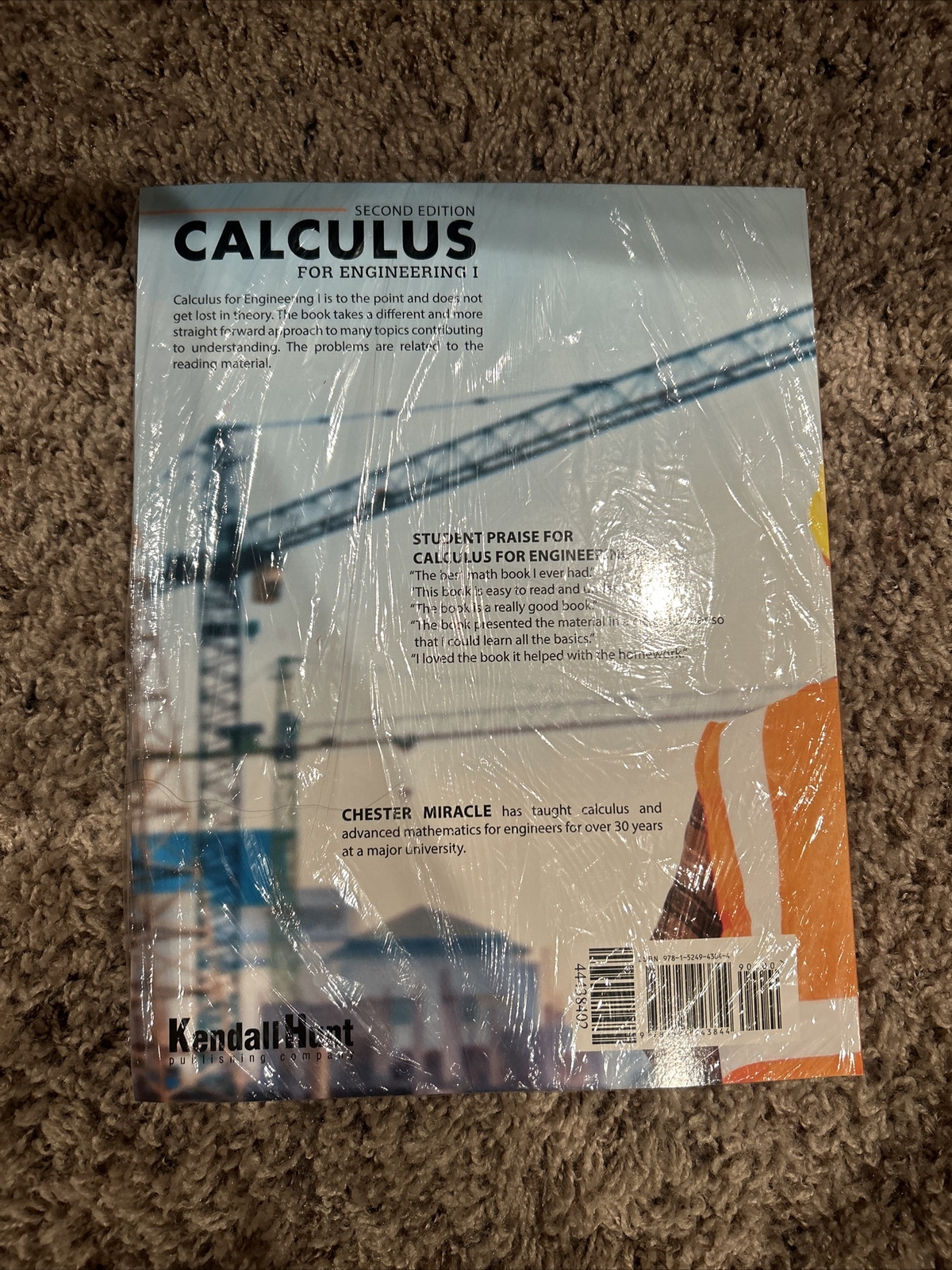 CALCULUS FOR ENGINEERING I By Miracle Chester **Mint Condition ...