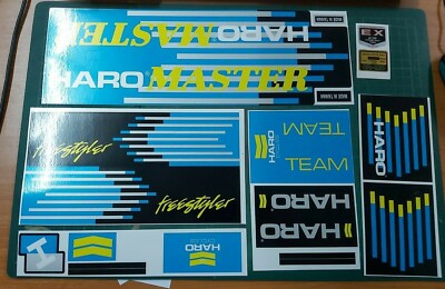 Decals, Stickers - Haro Decal - Nelo's Cycles