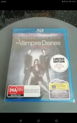 The Vampire Diaries The Complete 4th Season Limited Edition (Blu-ray ...