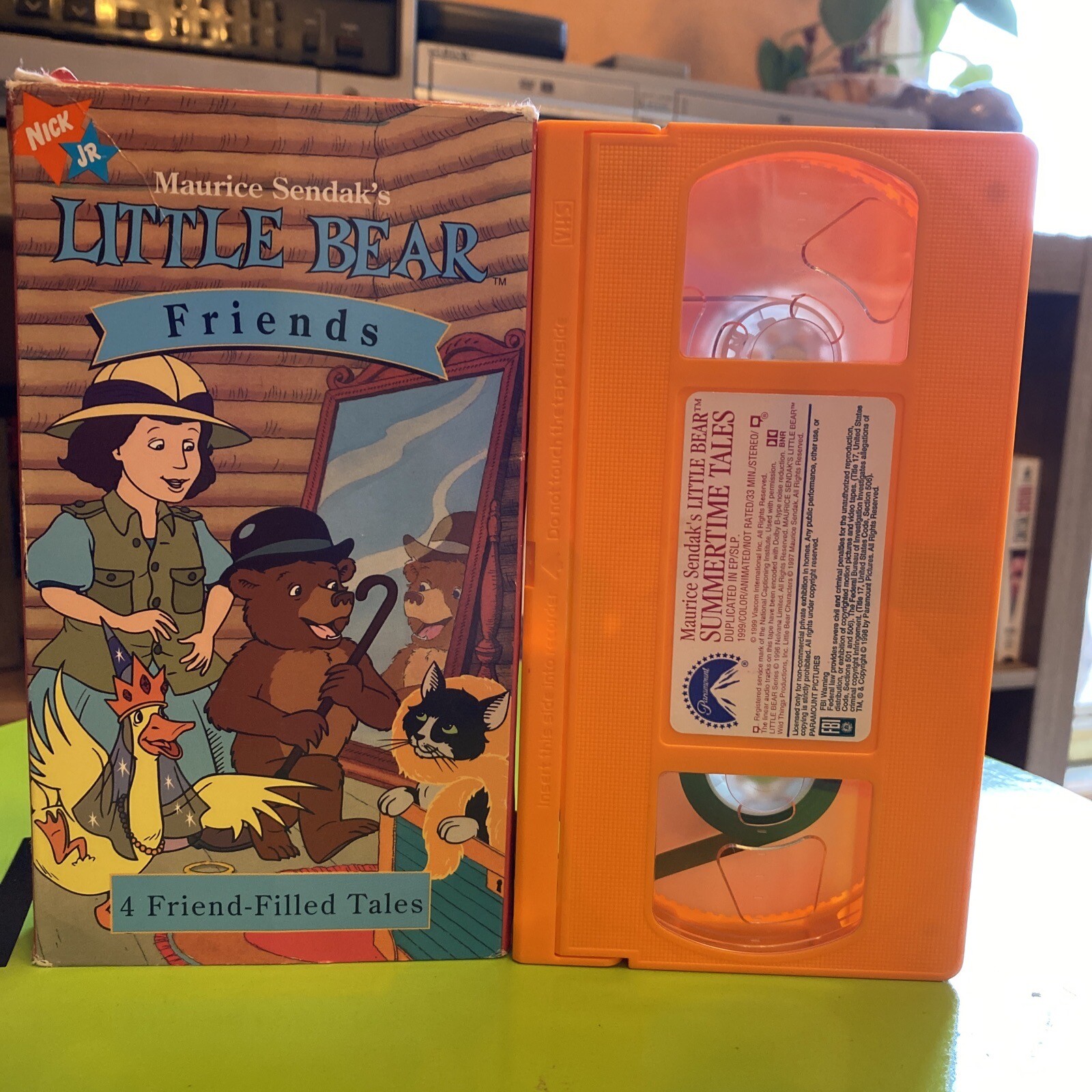 Little Bear - Friends (VHS, 1999) 97368357631| eBay