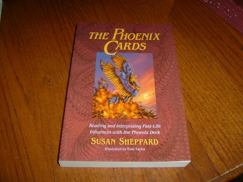 The Phoenix Cards by Susan Sheppard, cards and book | eBay
